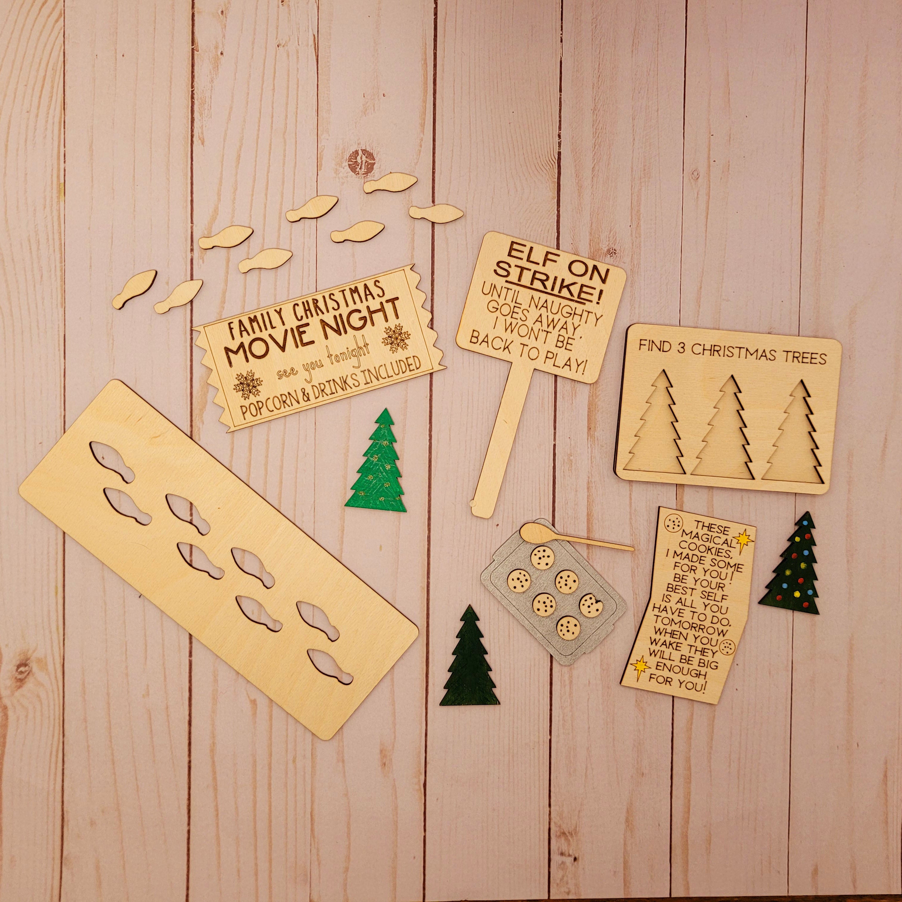 Elf Prop Set – Blueberry Dreams Creations Co.