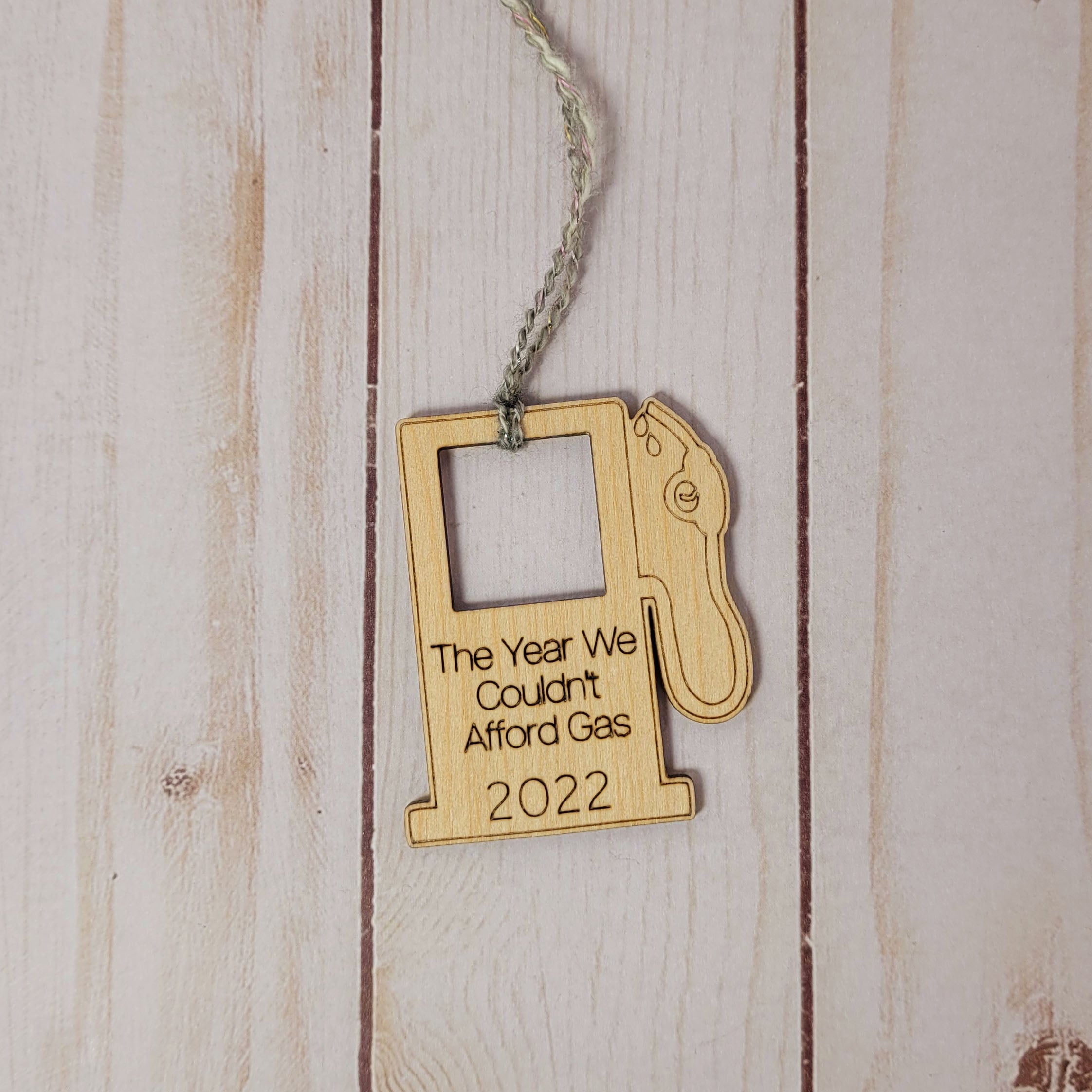 Gas Pump Ornament – Blueberry Dreams Creations Co.
